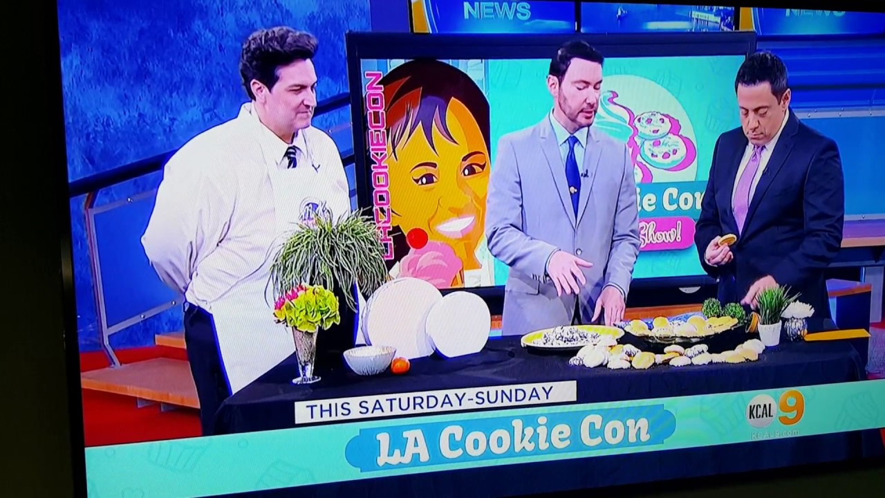 LA Cookie Convention & Sweets Show on KCAL 9 LA - YouTube