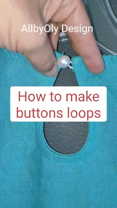 How easy to make a button loop - YouTube