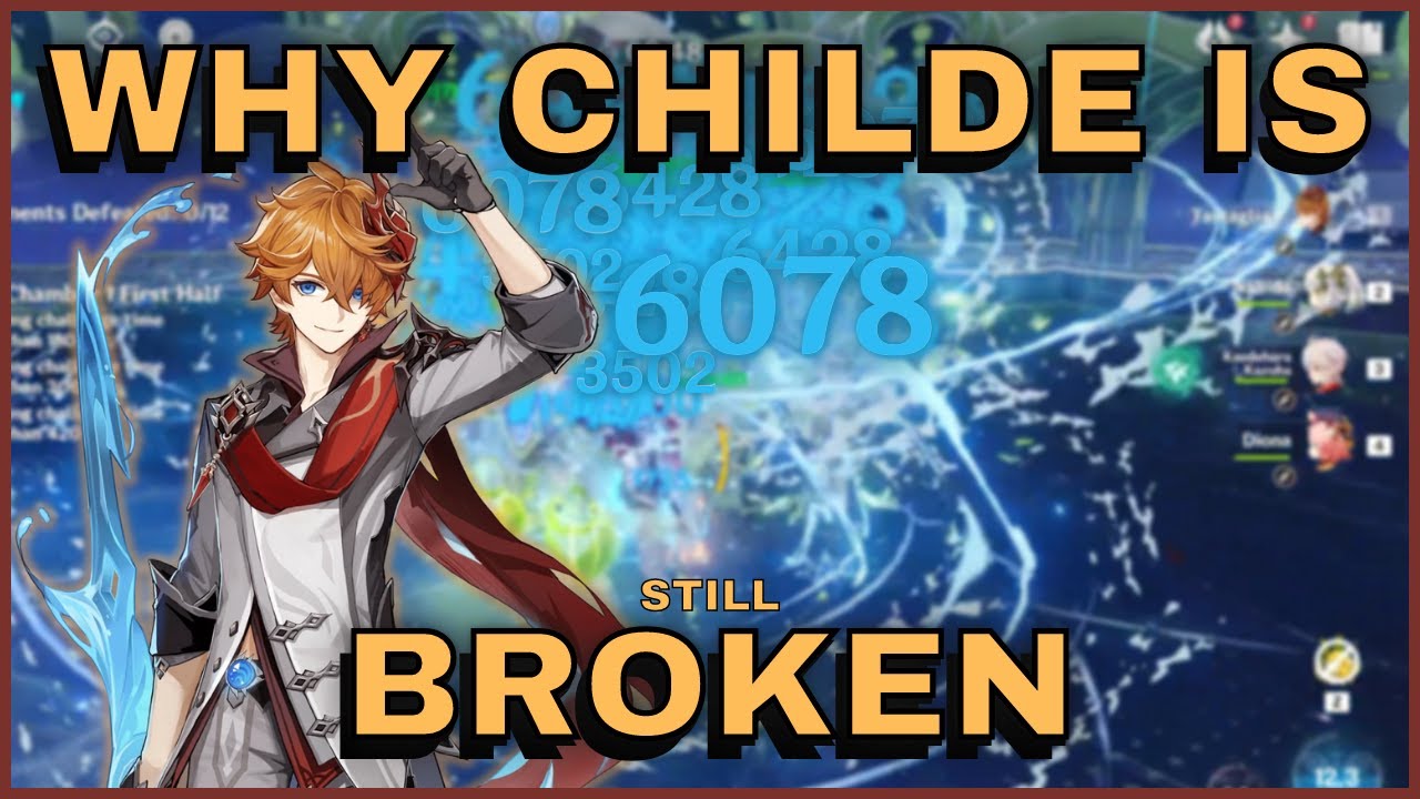 CHILDE'S RIPTIDE + QUADRATIC SCALING EXPLAINED | GENSHIN IMPACT 3.2 ...