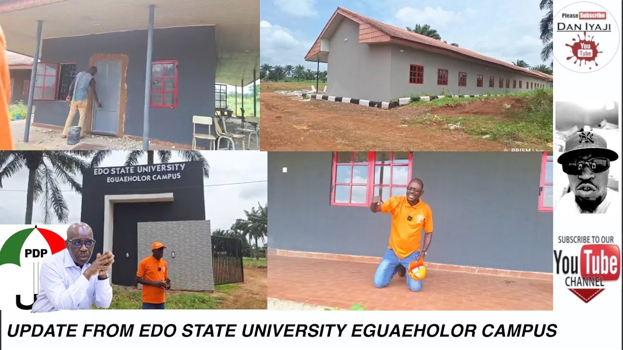 EDO STATE UNIVERSITY EGUAEHOLOR CAMPUS - YouTube