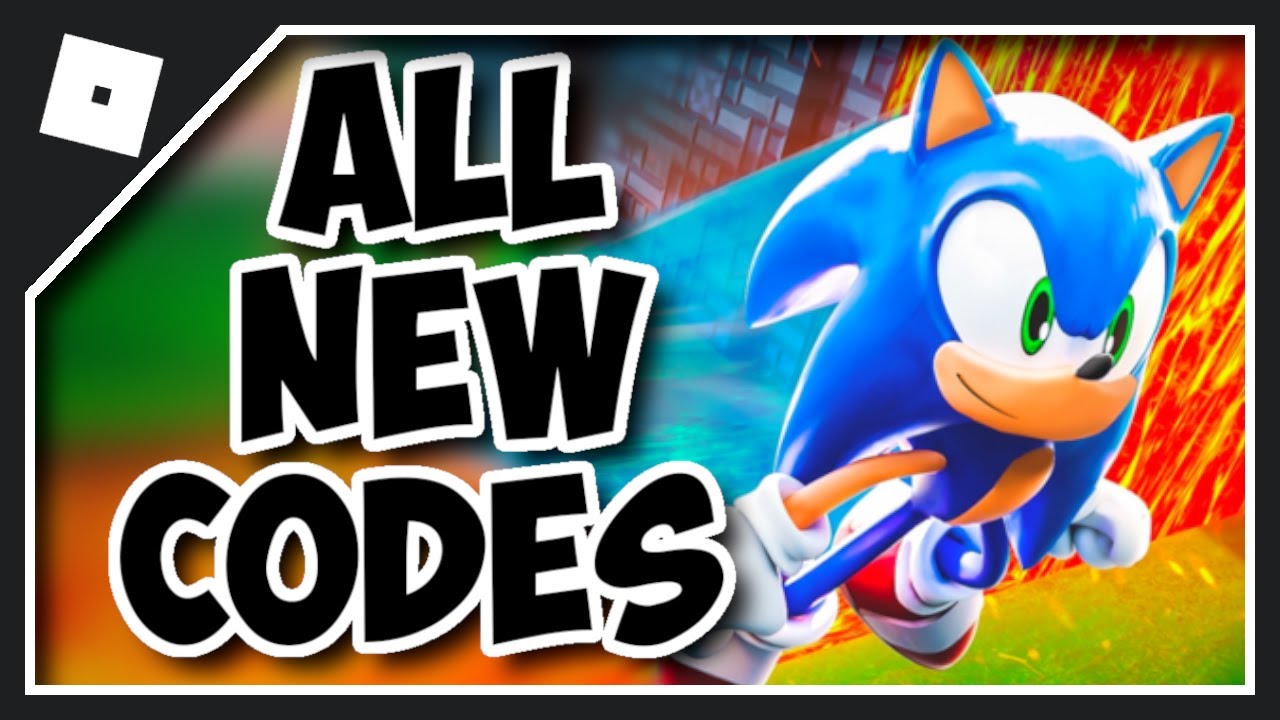 NEW SONIC SPEED SIMULATOR CODES (MAY 2022) Roblox Sonic Speed Simulator ...