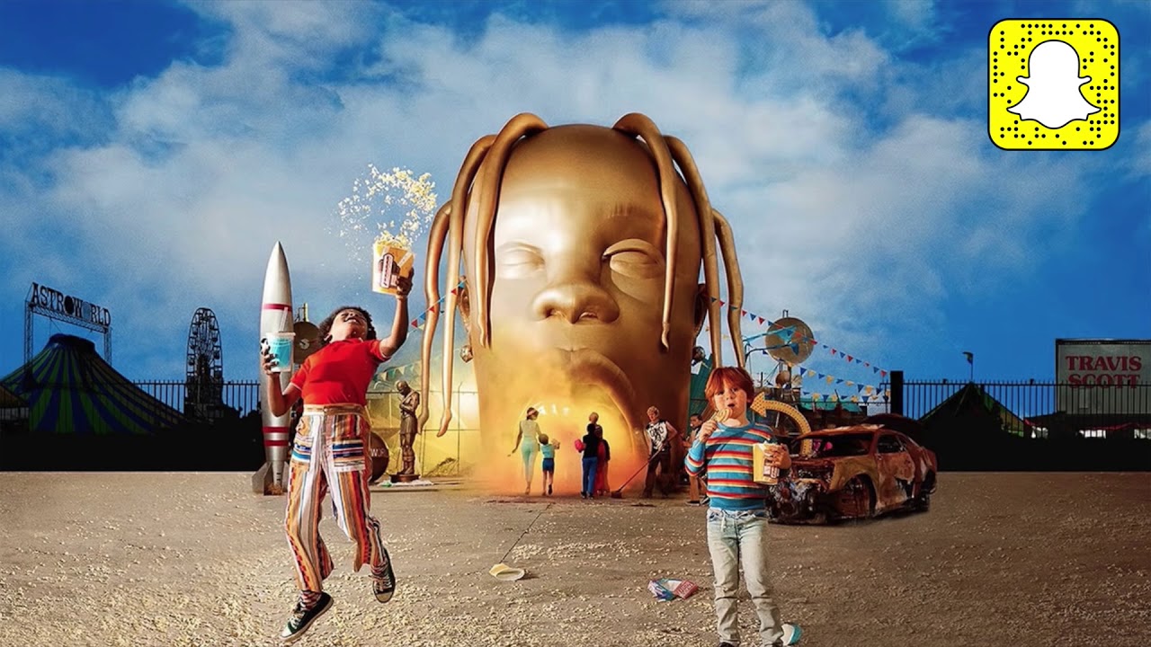 Travis Scott - STARGAZING (Clean) (ASTROWORLD) - YouTube