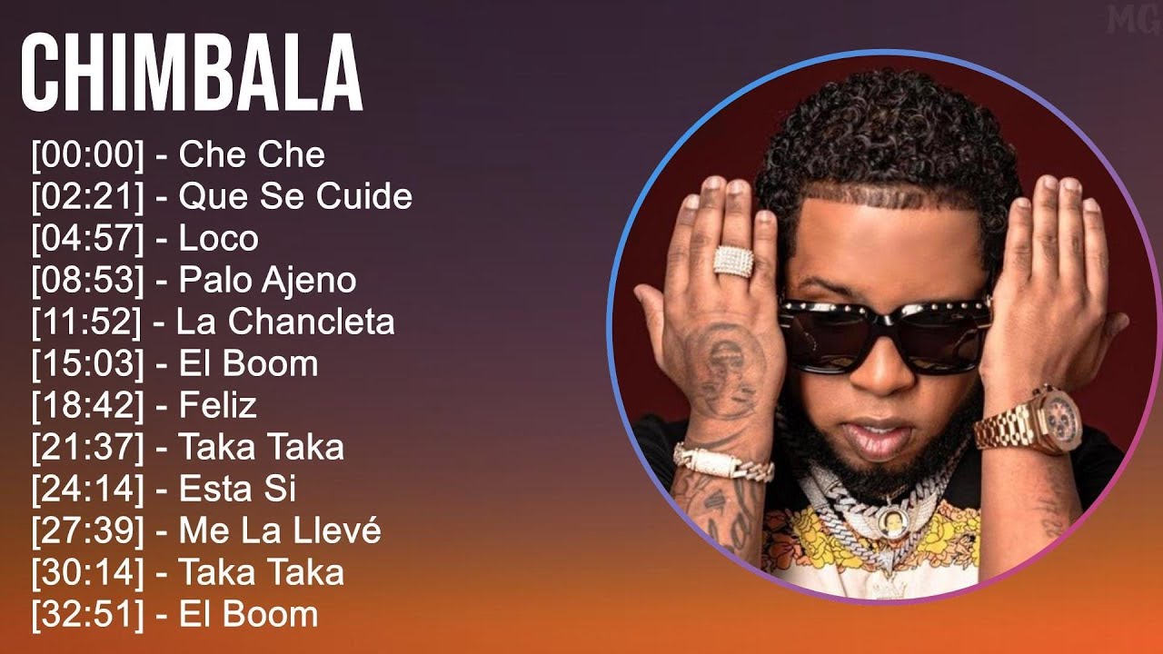 Chimbala 2024 MIX Nuevas Canciones - Che Che, Que Se Cuide, Loco, Palo ...