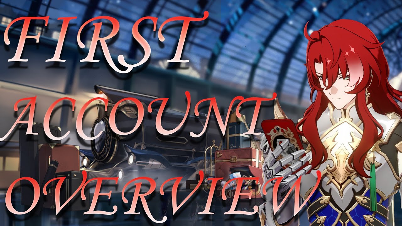 Account Overview| HSR - YouTube