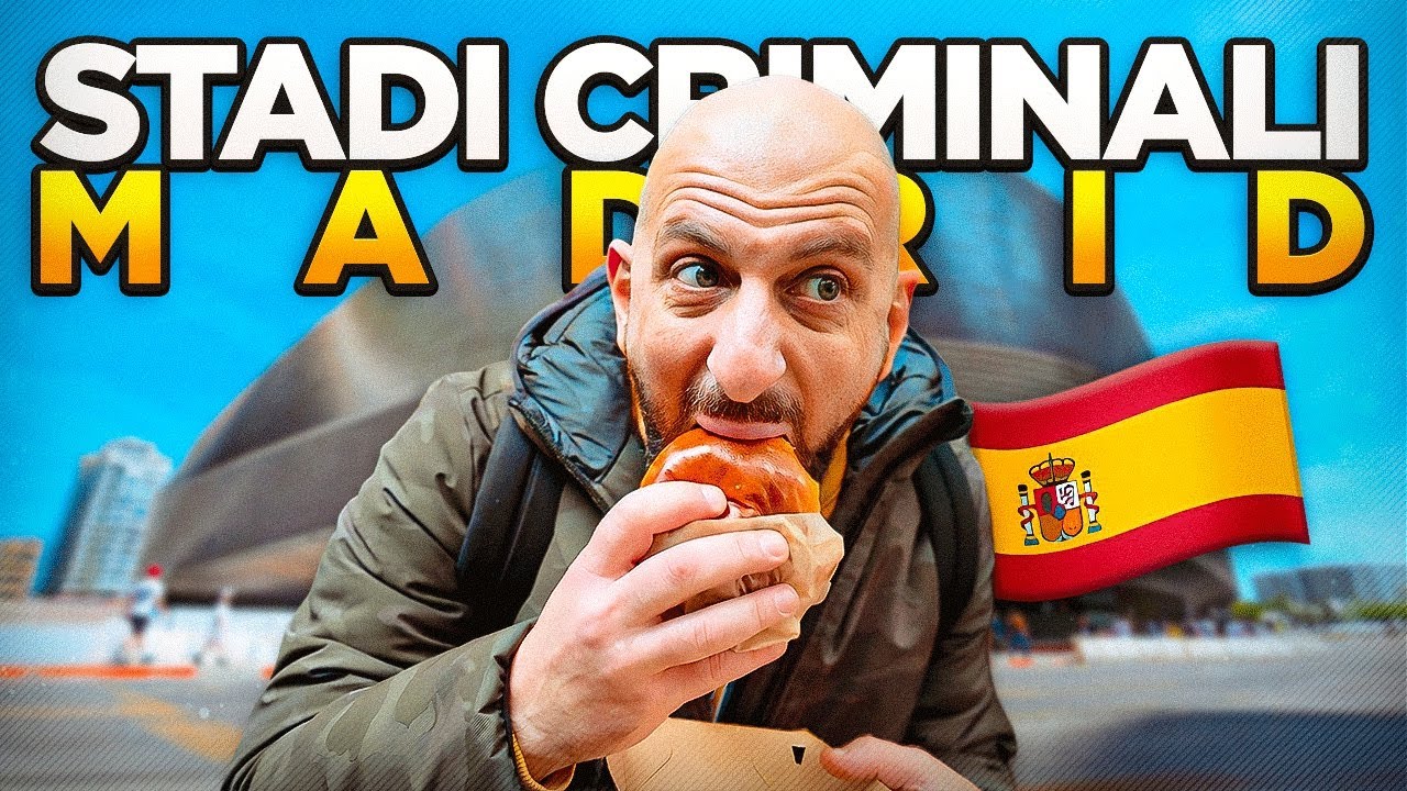 Stadi criminali BERNABEU Madrid - YouTube