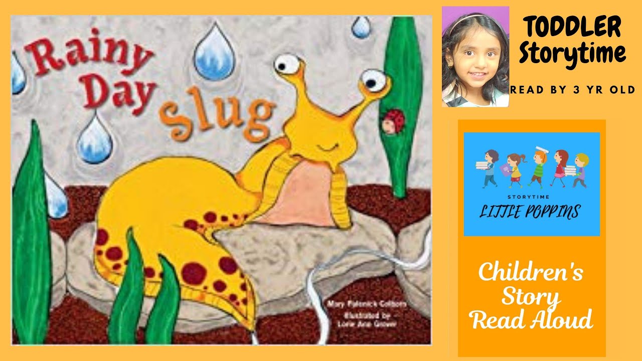 Rainy Day Slug | Children's Books Read Aloud - YouTube
