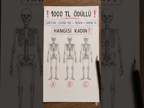 %90 Yanılıyor! Cevabı Sesini Dinliyerek Bul 👂🧠