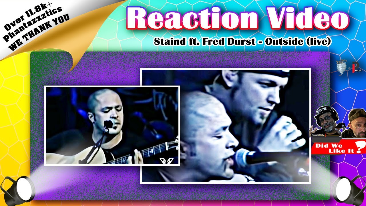 🎶Reacting to: Staind & Fred Durst | Outside (Live)🎶#reaction #staind # ...