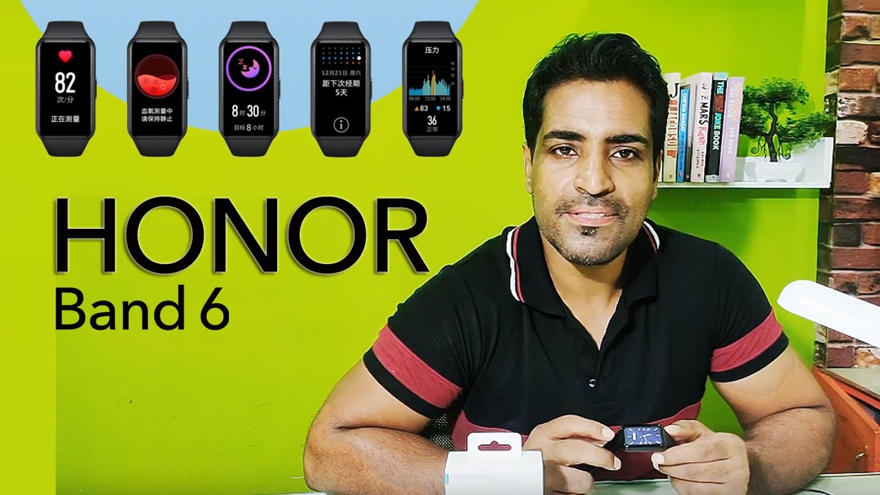 Honor Band 6 smart watch full review | Watch it before you buy this ...