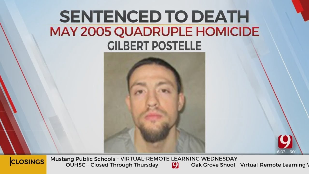 Supporters Of Death Row Inmate Gilbert Postelle Ask Stitt To Halt ...