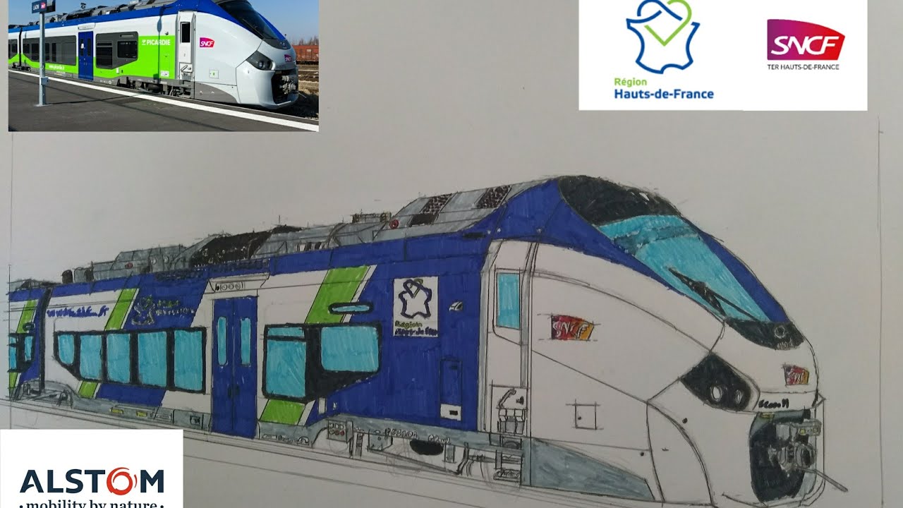 Présentation de l'Alstom Régiolis TER Haut de France - YouTube