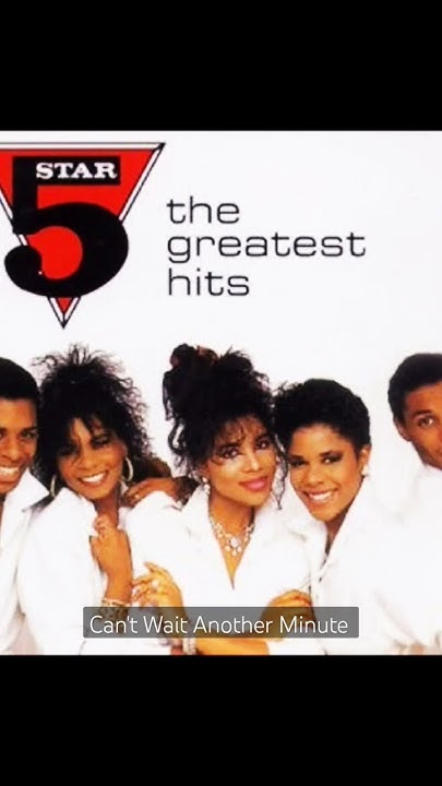 Five Star ~ Can't Wait Another Minute #mood #classic #rnb #FiveStar #anaesthete #nonpareil - YouTube