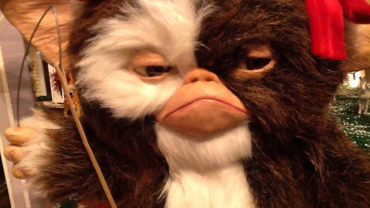 Gremlins Medicom Gizmo and Ronculus Gizmo - YouTube