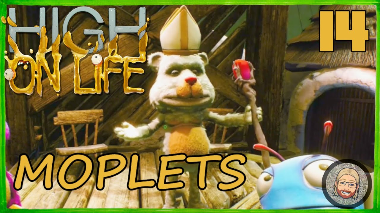 Moplets - High on Life (XboxSeriesX Gamepass Gameplay) #highonlife # ...
