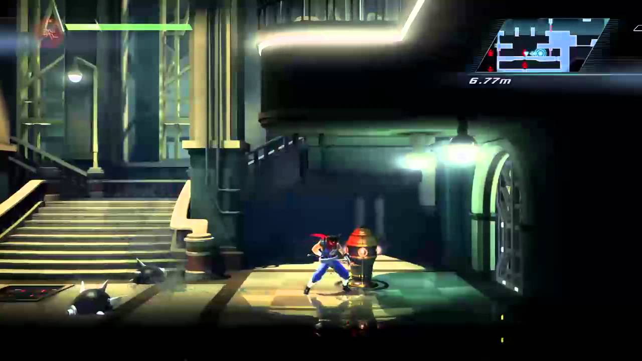 Strider PS4 Gameplay (Part 1) - YouTube