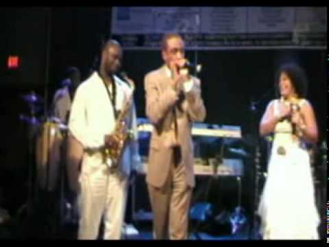 Valarie Adams & the Dimension Band with Tommy Davidson - YouTube