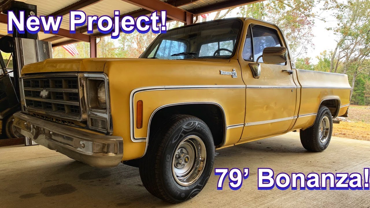 We Bought a 79' Chevy C10 Bonanza!!! Adding another Squarebody to the ...