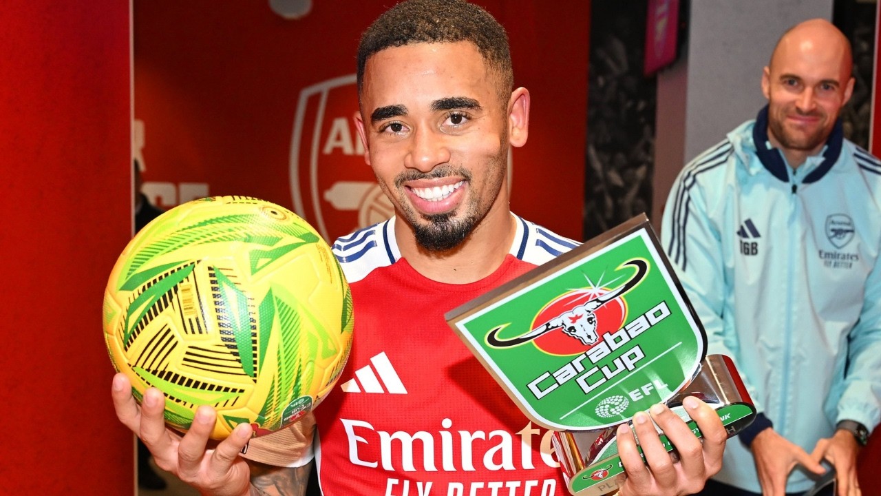 Arsenal's Epic Comeback: Jesus' Hat-Trick Stuns Crystal Palace! - YouTube