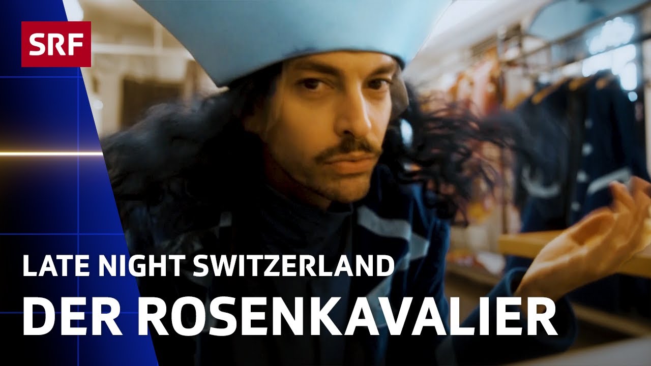 Milan Milanski am Set vom «Der Rosenkavalier» | Comedy | Late Night ...