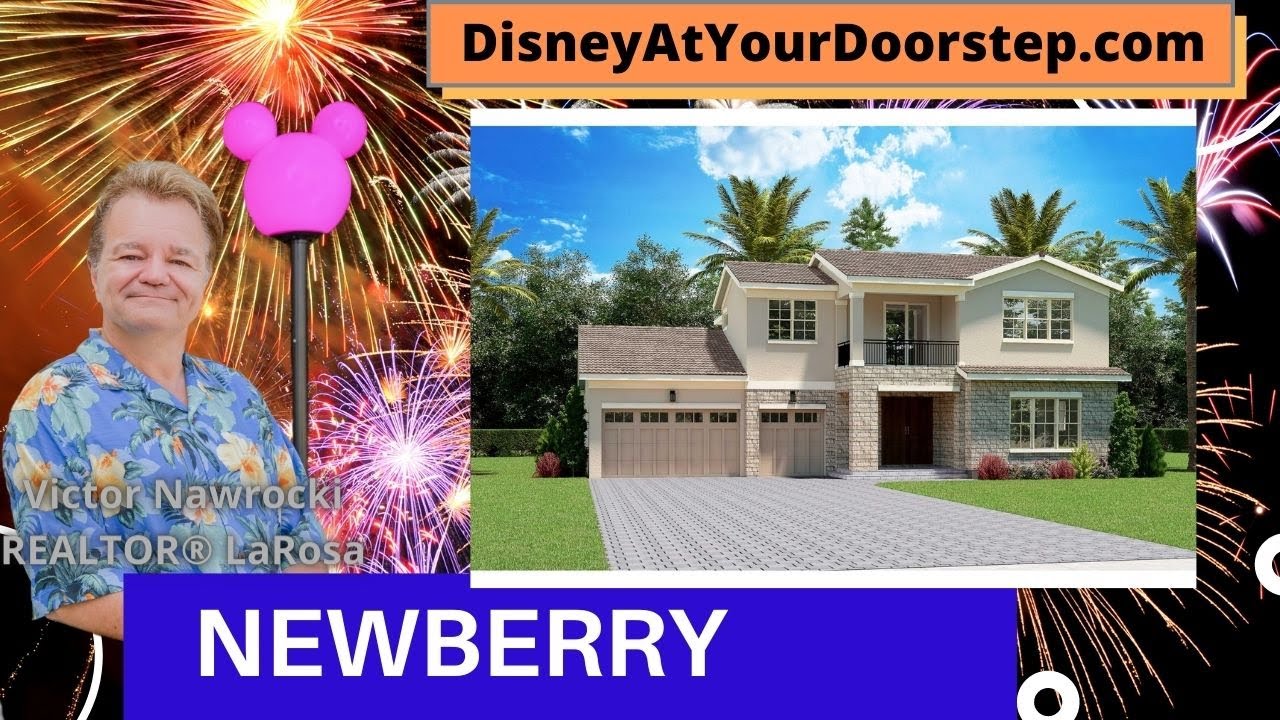 Newberry Model (can be built 2 lots left) - YouTube