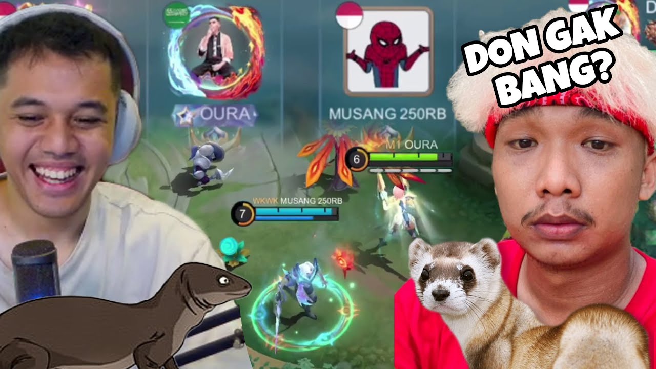DUET MAUT BIAWAK BATAM x MUSANG BATAM!! DON GK BANG?? - Mobile Legends ...