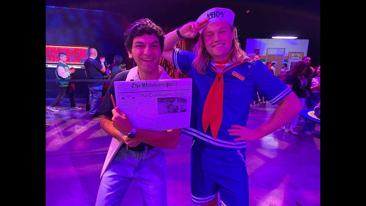 Stranger Things: The Experience 2022 | Los Angeles, CA | Mixtape Tour ...