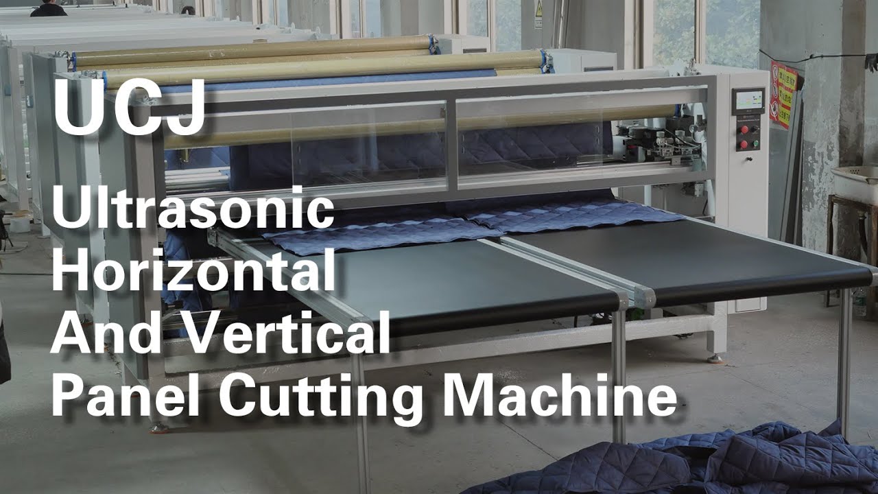 Ultrasonic Panel Cutting Machine #quiltingmachine #quiltcovers # ...