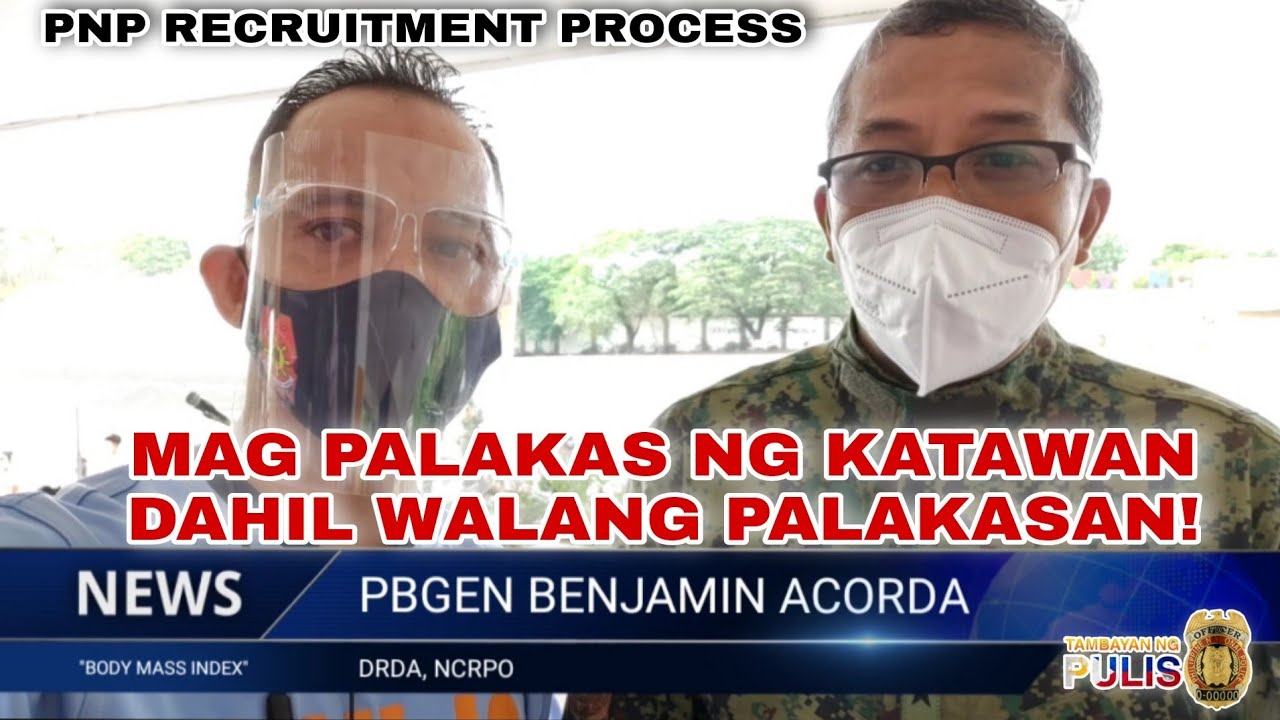 PNP RECRUITMENT "NAMELESS FACELESS" Recruitment Process - YouTube