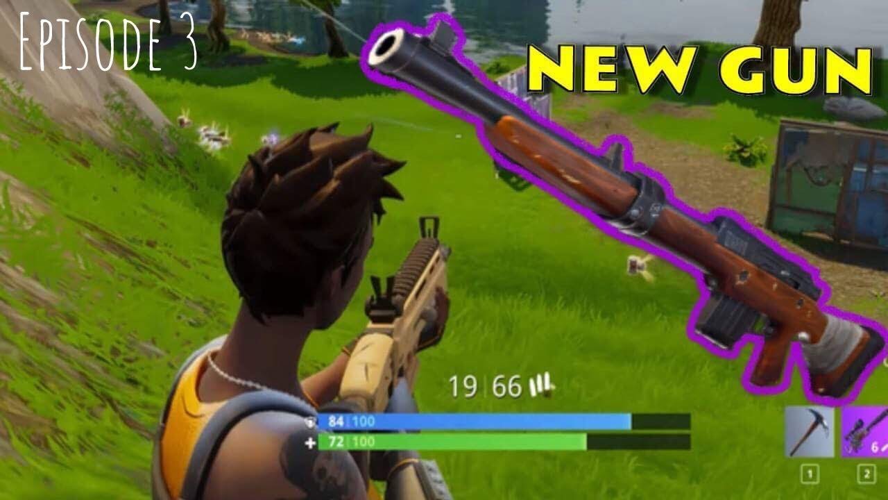 NEW HUNTING RIFLE | Fortnite Daily Moments ep. 3 | Fortnite Battle ...