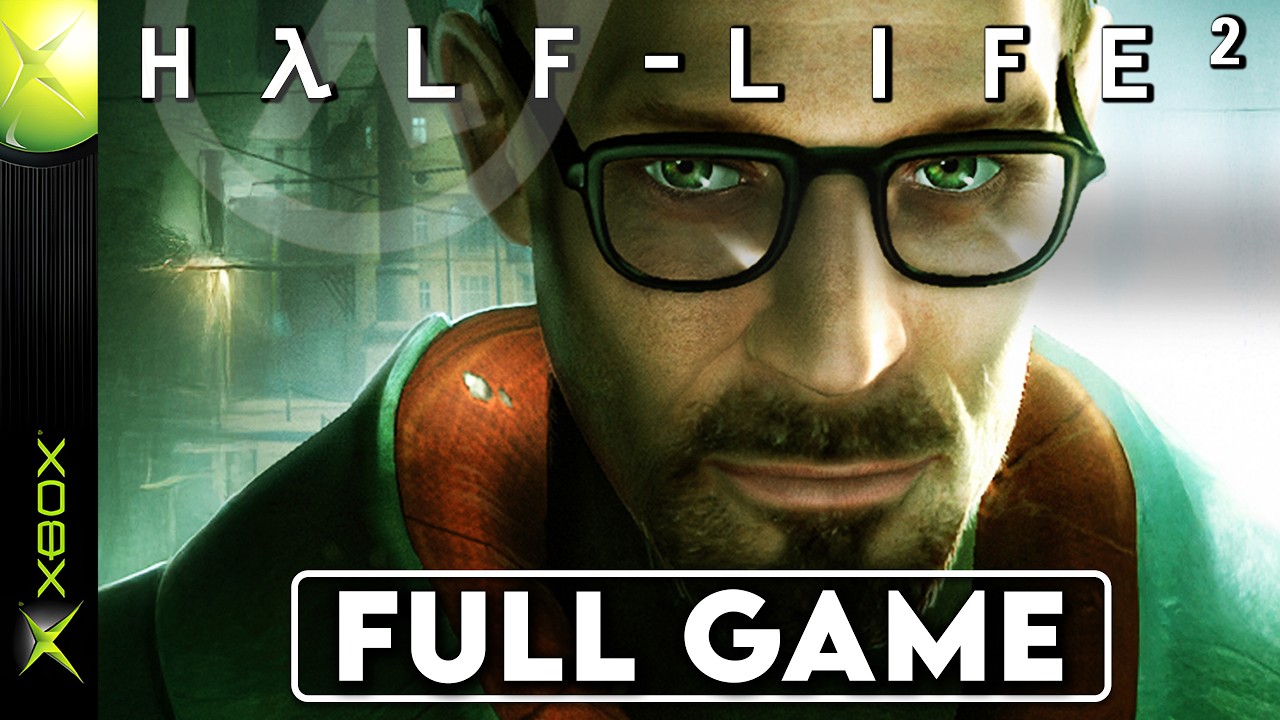 Half Life 2 (Original Xbox) FULL GAME Walkthrough - No Commentary - YouTube