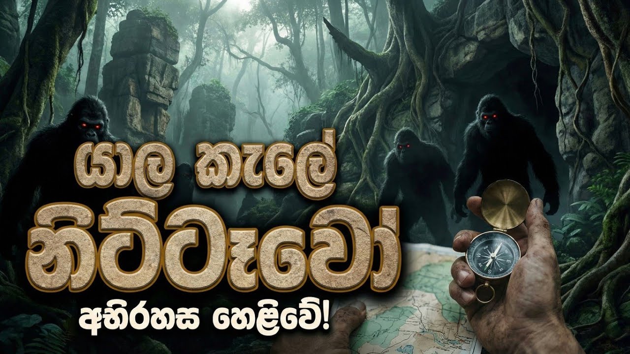 නිට්ටෑවෝ ගැන කවුරුත් නොදන්නා රහස😱| The Mystery of Nittawo#mystery # ...