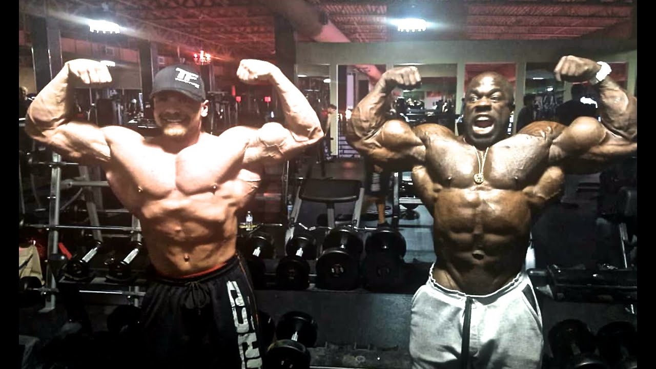 BICEP WORKOUT: Kali Muscle + Marc Lobliner {Dana Linn Bailey + Mike O ...