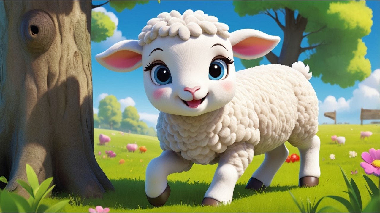 "Lambs Hide and Seek Song 🐑 | Playful Nursery Rhyme for Kids" - YouTube
