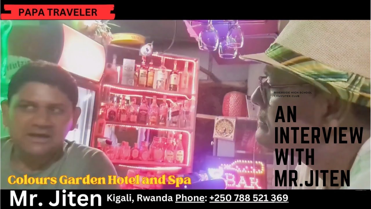 Trailblazer Tales: An Indian Entrepreneur's Journey in Kigali, Rwanda An interview with Mr ...