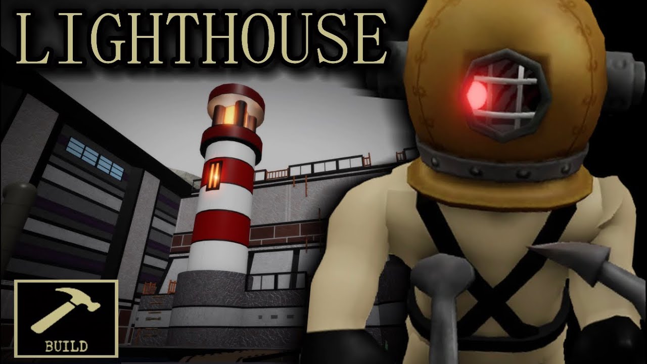 🚨 How to build a LIGHTHOUSE | Piggy: build-mode - YouTube