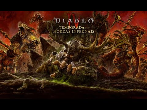 Diablo 4 - S5 -⚡Druida DOOMSTORM⚡- Campanha ativa - pix you discord ...