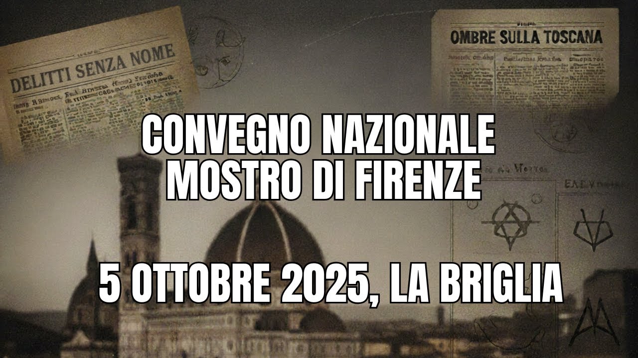 Mostro di Firenze Convegno Spola D'oro Dott. Mignini Avv Michele ...