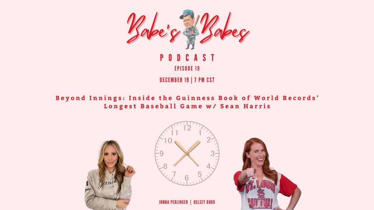 Ep. 19: Inside the Guinness Book of World Records’ Longest Baseball ...