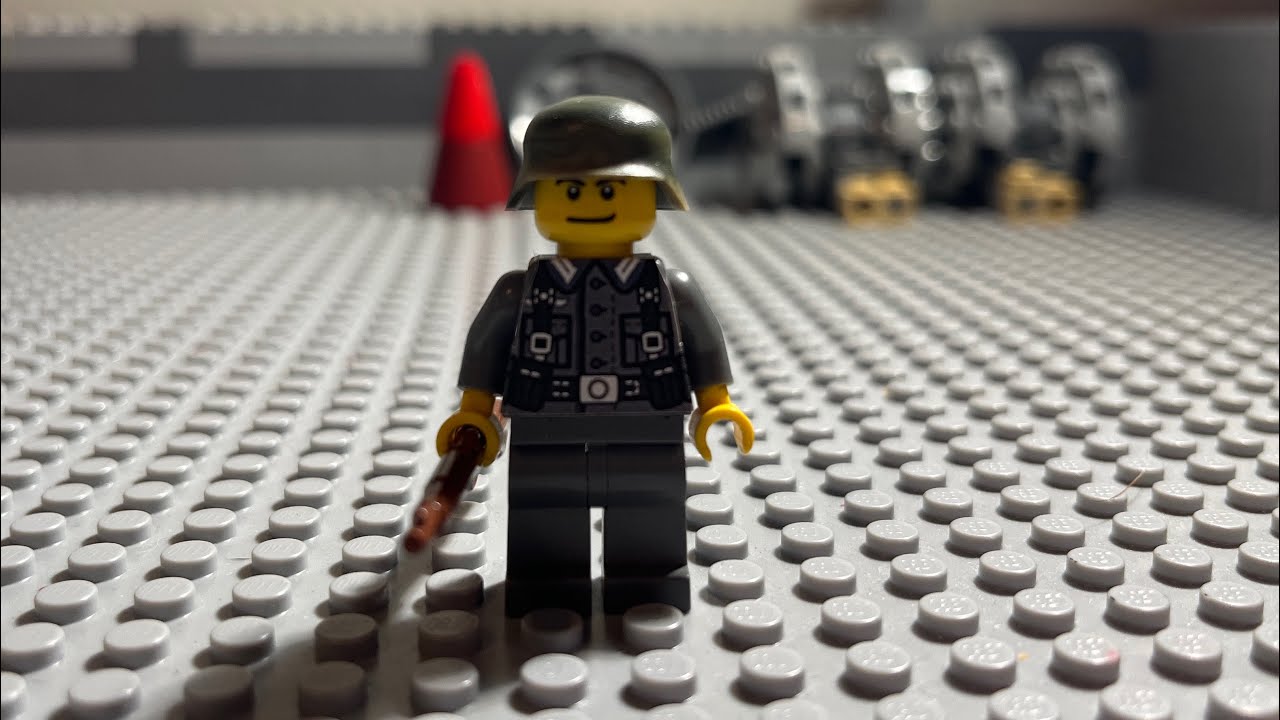 Lego WW2 German figure showcase - YouTube