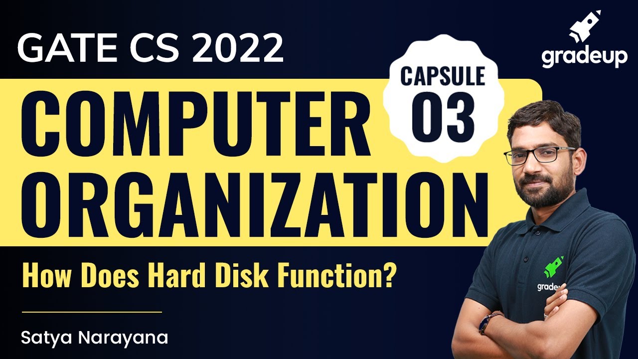 How Does Hard Disk Function? || Computer Organization || Concept ...