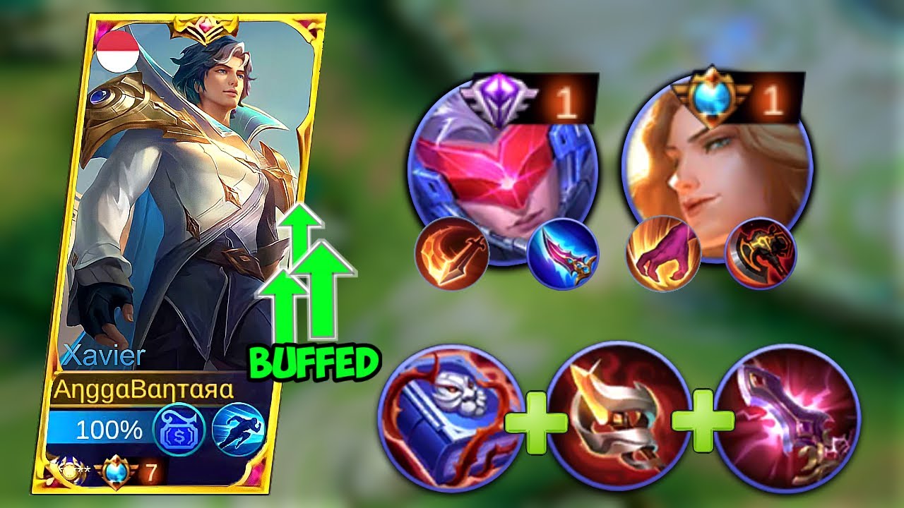 NEW BUFFED XAVIER EASY COUNTER META 2 ASSASSIN | TOP GLOBAL XAVIER ...