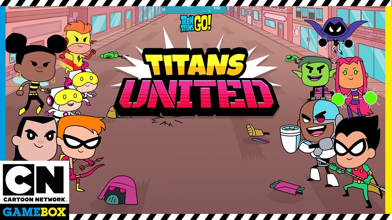 Teem Titans GamePlay | Titans United - Join the Titans as they go on ...