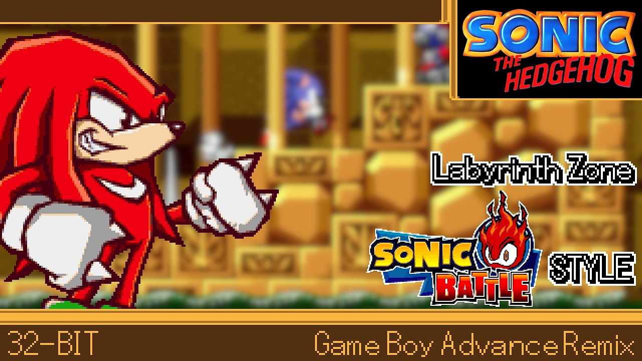 [GBA]Labyrinth Zone - Sonic The Hedgehog (Sonic Battle Style) - YouTube