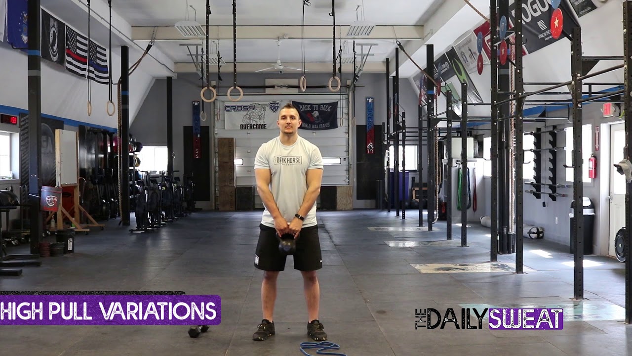 TDS Movement Demo: High Pull Variations - YouTube