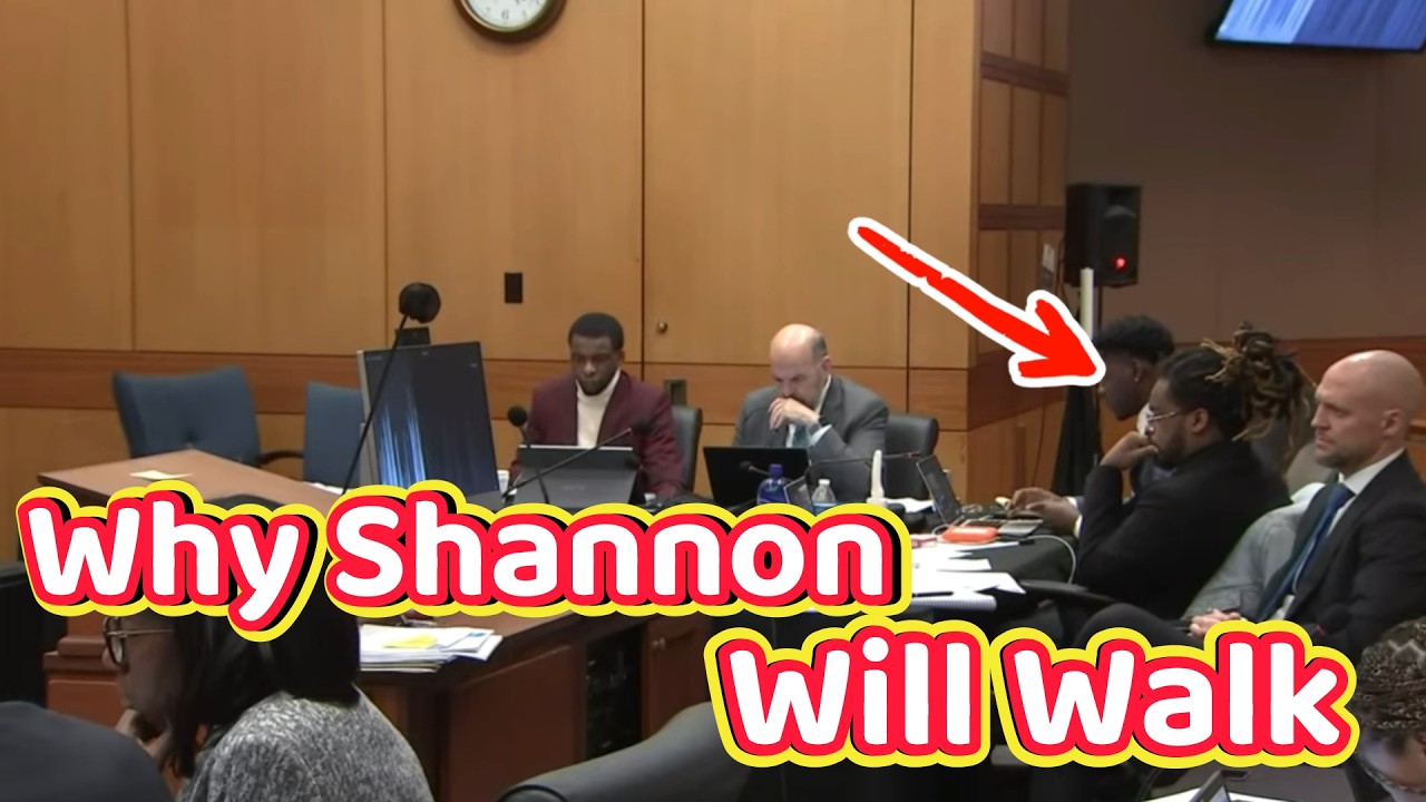 NOT GUILTY! Why Shannon WILL NOT be Convicted for Drinks. COMPLETE ...