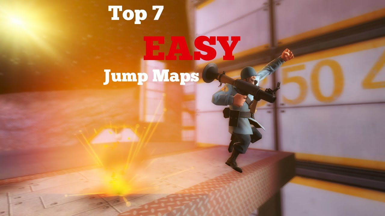 Top 7 Soldier Easy Jump Maps (Part 2) - Team Fortress 2 - YouTube