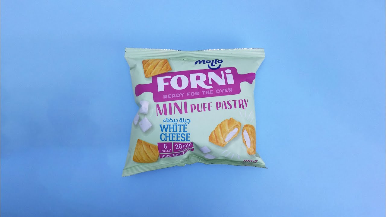 Molto FORNI MINI PUFF PASTRY WHITE CHEESE - YouTube