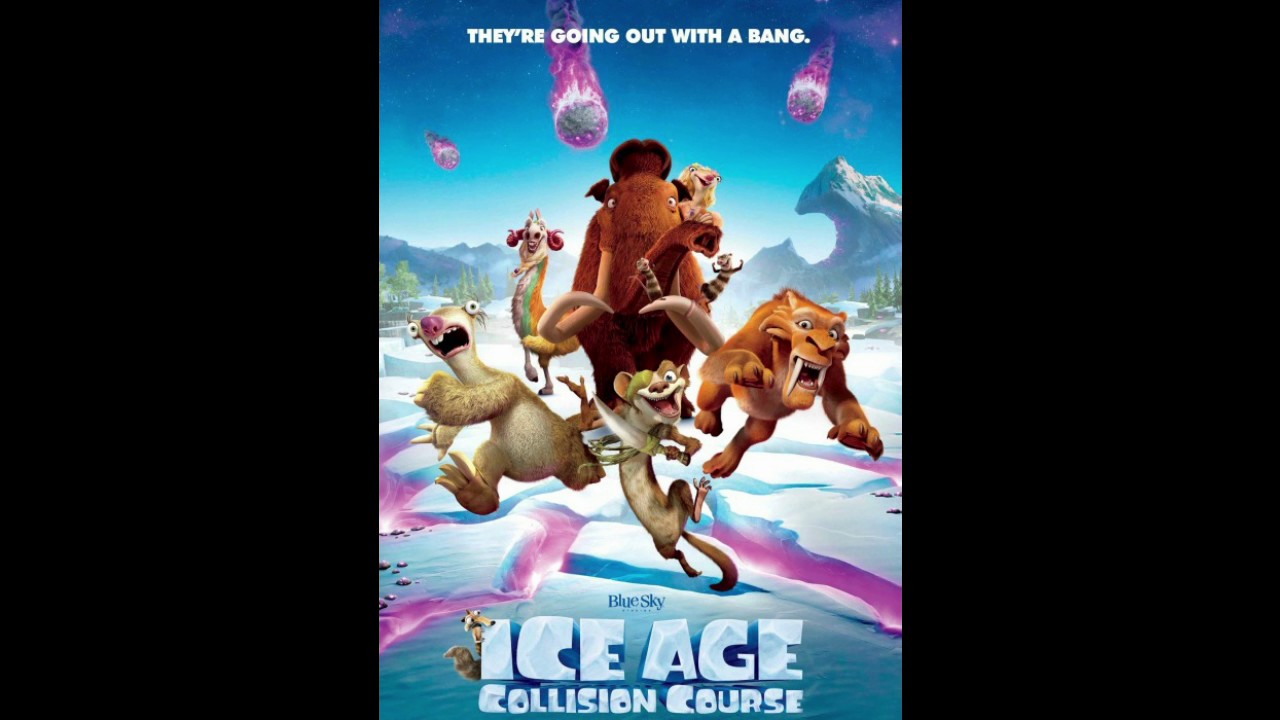 Ice Age 5 End Credits Soundtrack - YouTube
