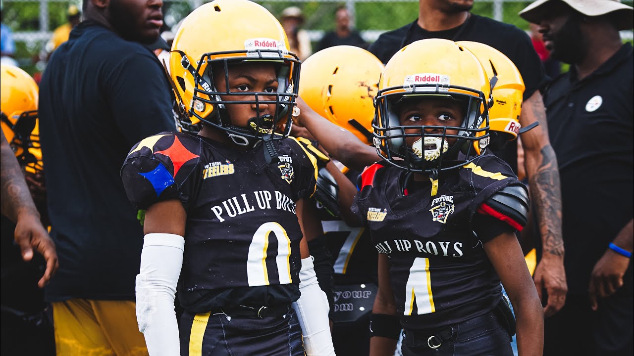 Westside Steelers 8u DOMINATES vs. West 7 Rams & Left a Message for ...