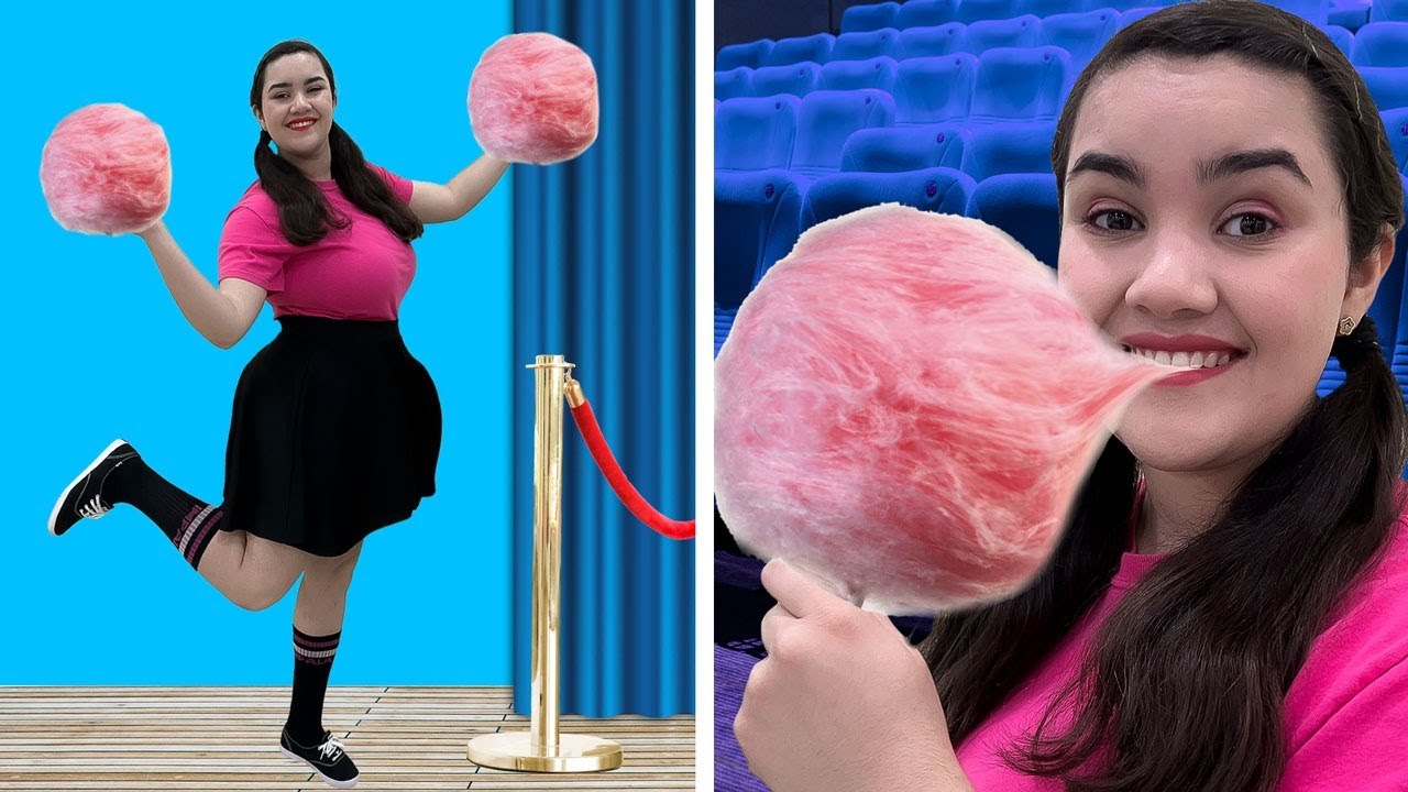 CRAZY WAYS TO SNEAK SUPERHEROES INTO THE MOVIE | FUNNY SNEAKING FOOD ...